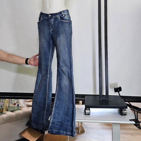VENUS | Jeans | Venus Flare Jeans Long Length Stretch Denim 7sinspired ...